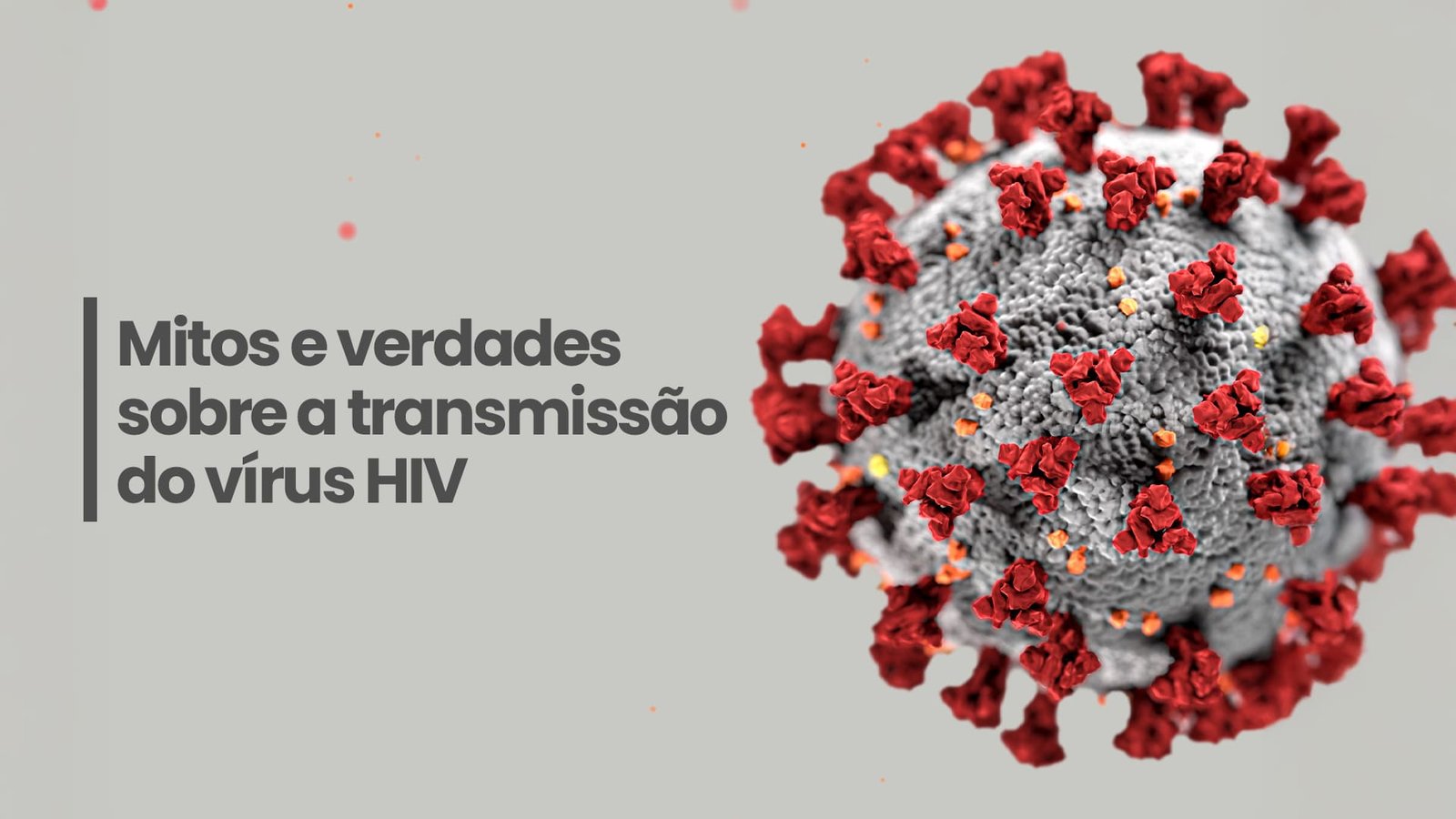 Mitos e verdades sobre a transmissão do vírus HIV - Dra. Ana Luiza